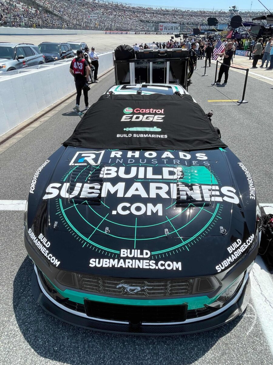 Rhoads Recognized at the Würth 400: A Day of Speed and Honor